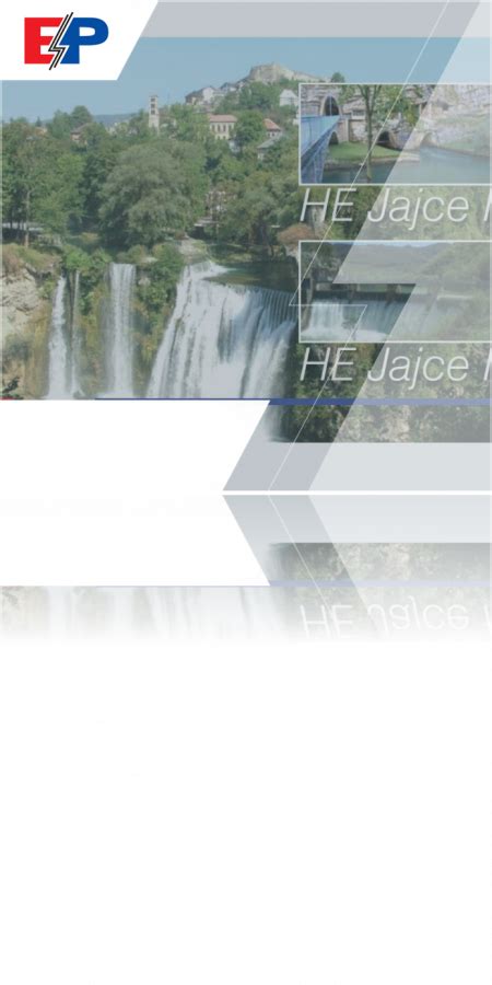 He Jajce 1 Elektroprivreda Hzhb Mostar