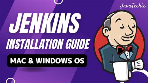 Jenkins Installation Steps In Windows And Mac Os By Java Techie Medium