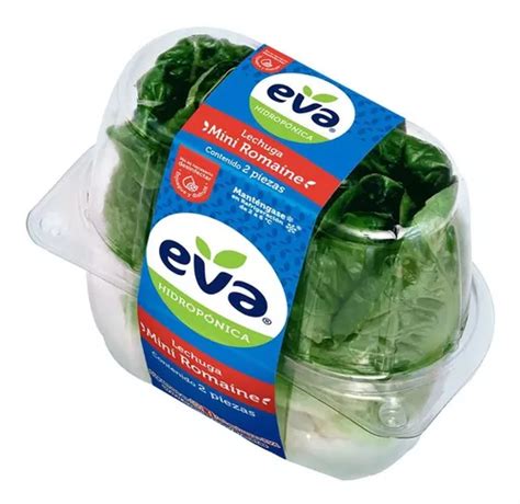 Lechuga Mini Romana 2 Piezas Mercadolibre
