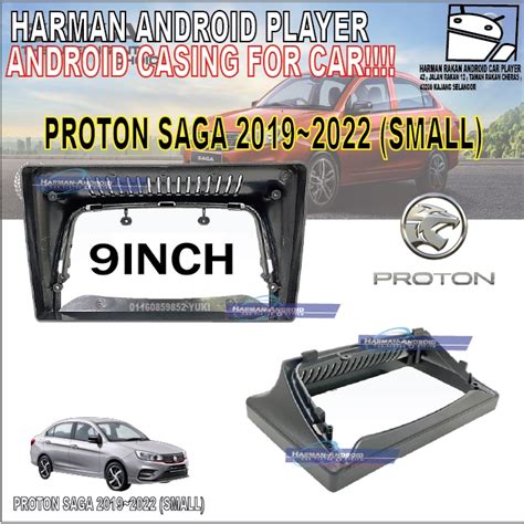 Proton Saga 2019~2022 Casing For Car Shopee Malaysia