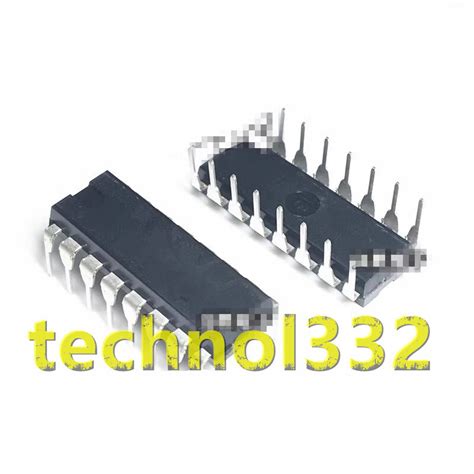 10pcs New Cd4015be 4017 4019 4020 4021 4060 4026 4094 4040 4029 Dip16 Yx Ebay
