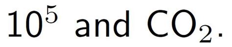Superscript Subscript Fonts Different From Body Font TeX LaTeX Stack Exchange