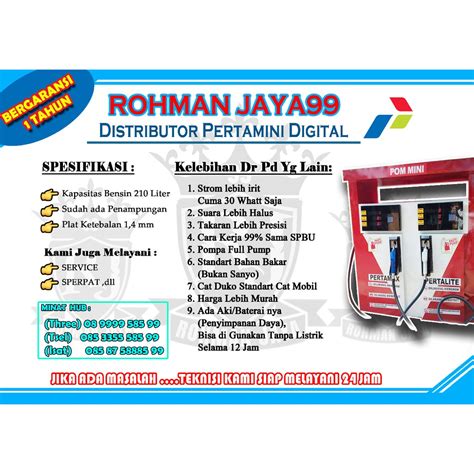 Jual Pertamini Pom Mini Indonesia Shopee Indonesia