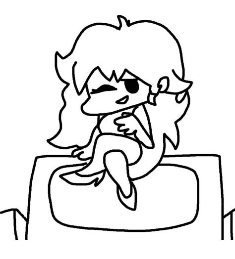Ruv In Friday Night Funkin Coloring Page Download Print Or Color