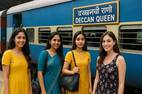 Mumbai Pune Deccan Queen The Iconic Journey Through Time