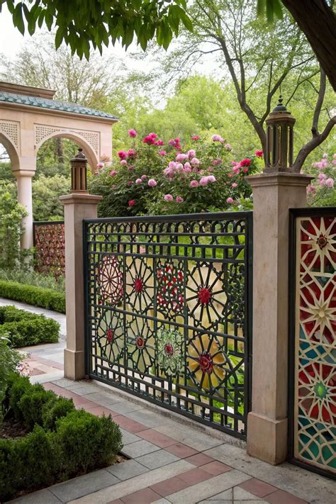 18 Stylish Courtyard Fence Ideas To Transform Your Space