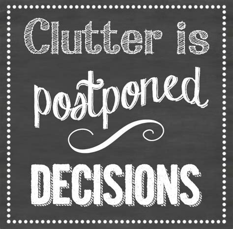 Quotes About Clutter Quotesgram