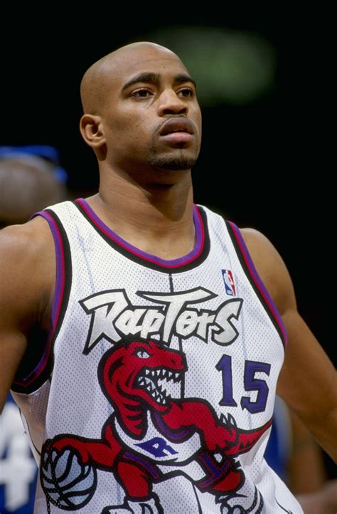 Toronto Raptors Vince Carter 1998 99 Swingman Jersey White The Sport Gallery