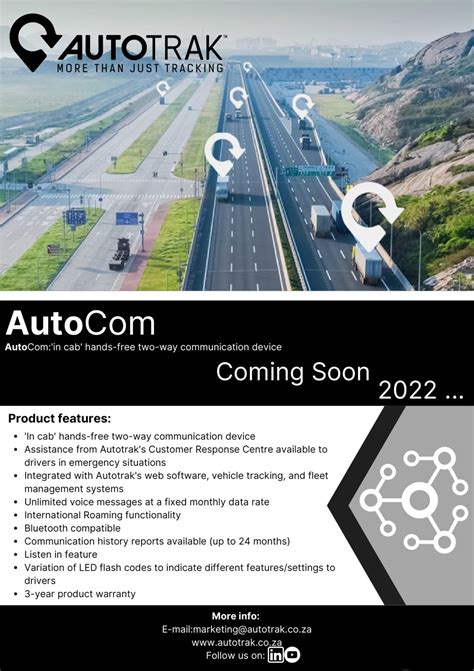 Autocom Morethanjusttracking Newproduct Comingsoon2022 Autotrak