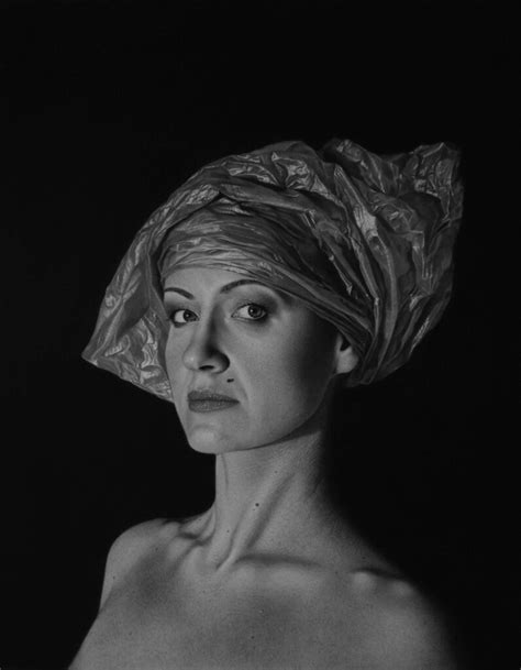 Why My Self Portrait Is Adorned With Garbage Realism Today