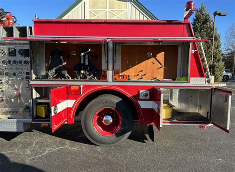 1992 Spartan Pumper 1500 1000 E4733 Fenton Fire