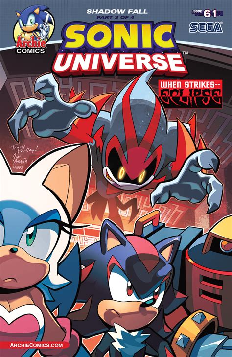 Read Online Sonic Universe Comic Issue 61