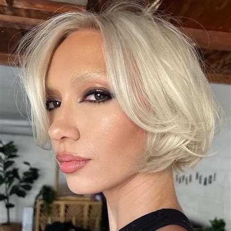 10 Platinum Blonde Hair Colour Ideas Wella Professionals