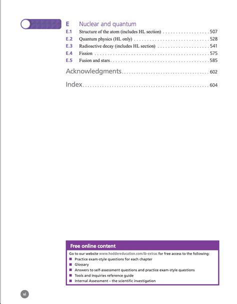 Sách Hodder Physics For The Ib Diploma Third Edition Times Edu
