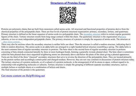 Structured Observation Pdf
