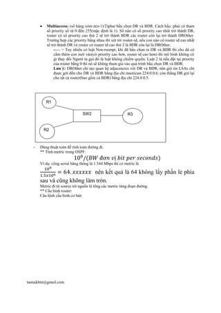 OSPF PDF
