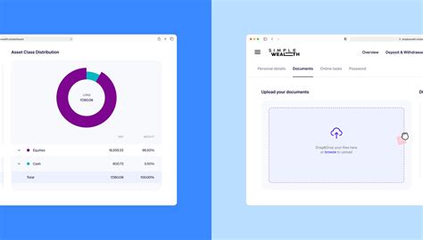 Simplewealthch Private Asset Management Dashboard On Behance