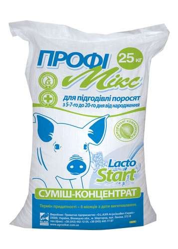 Сухое молоко Профимилк Лакто Старт для поросят до 20 дн 25 кг