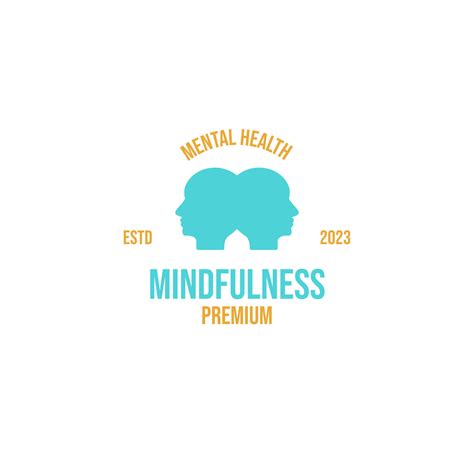 Vector Mindfulness Logo Design Template Illustration Idea 21596930 Vector Art At Vecteezy