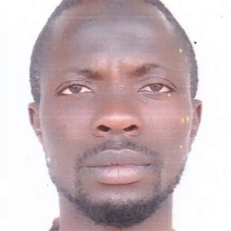 Musa Moshood Ahmadu Bello University Zaria Abu Department Of