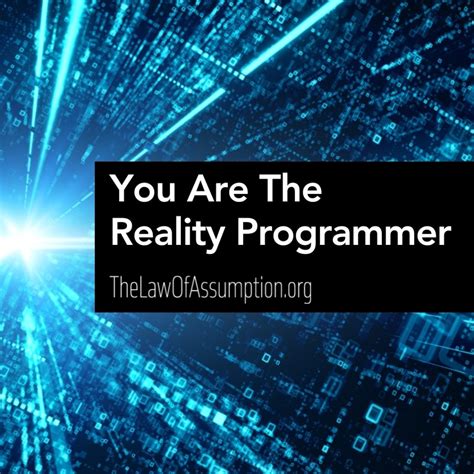 The Law Of Assumption What Do You Assume To Be True