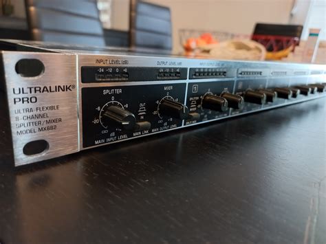 Ultralink Pro Mx882 Behringer Ultralink Pro Mx882 Audiofanzine