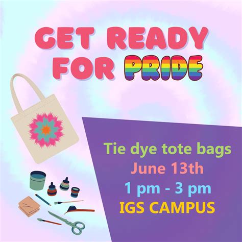 Pride Tie Dye Event Igs Campus Lgbtq