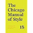 The Chicago Manual Of Style 18th Edition The University Of Chicago