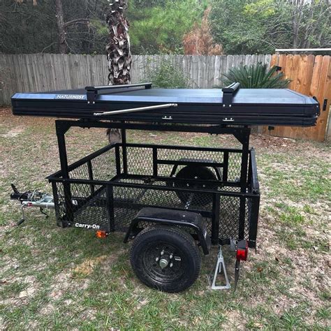 Trailer Rack Kits Complete Dinoot Utility Trailer Rack Kit Made In Usa
