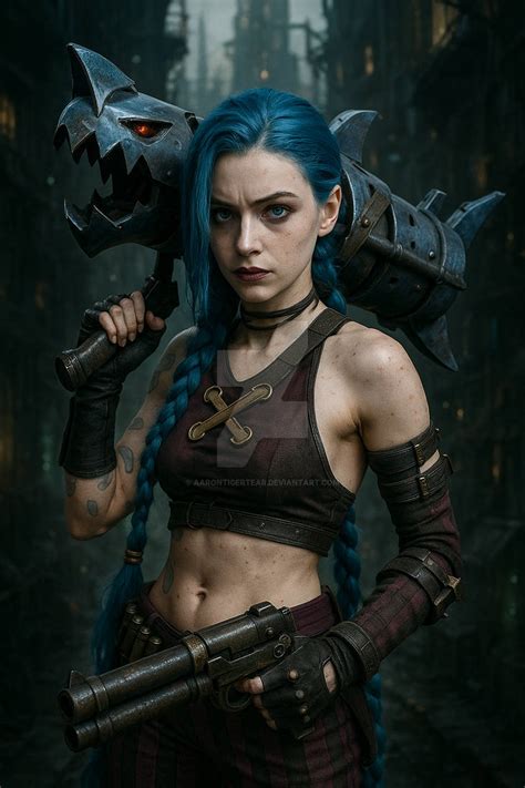 Jinx By Aarontigertear On Deviantart Jinx By Aarontigertear On Deviantart