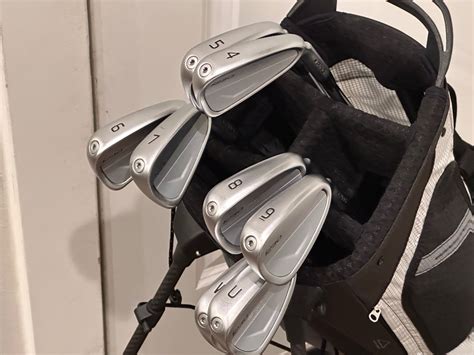 Ping Hoofer Craz E Lite Stand Bag Price Drop 235 For Sale Archive For Feedback Reference