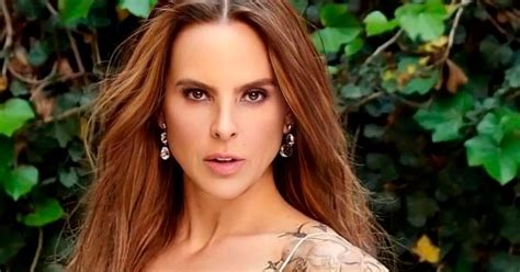 Kate Del Castillo Recuerda Cuando Estuvo A Punto De Morir Mientras Buceaba “solo Escuchas Tu