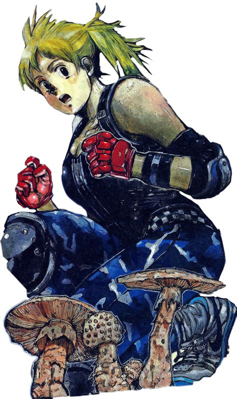 Nikaido Dorohedoro Render 8 By Jarrostan On Deviantart