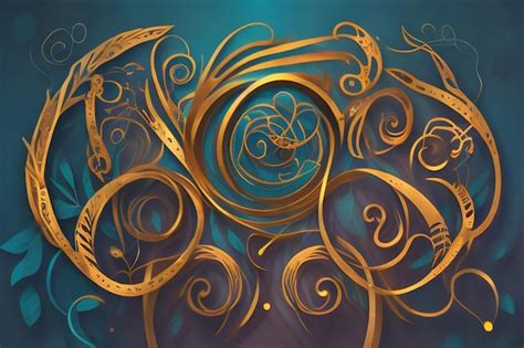 Premium Photo Vector Abstract Geometric Round Shape On Blue Background Design