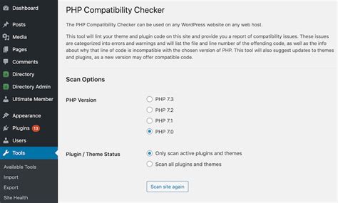 how to update php in wordpress envato tuts