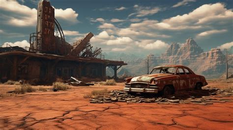 Rust Hard Background Premium Ai Generated Image