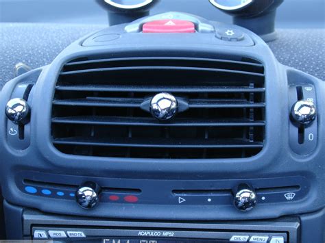 Heater Sliding Control Knobs Of The Centre Console For Smart Fortwo 450