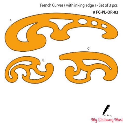 French Curve Drawing