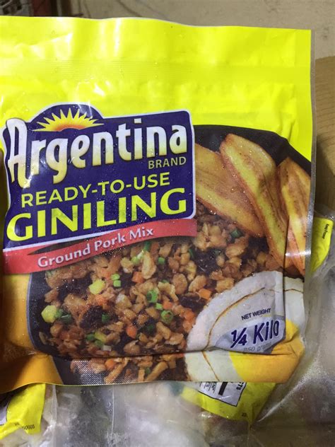 💛 New Ready To Use Giniling Dreys Meat Frozen Product