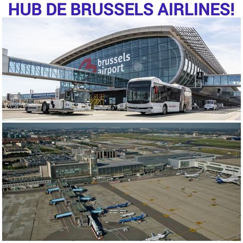 Airplane 🟧 Bruxelles National Nom Officiel Aéroport De Bruxelles