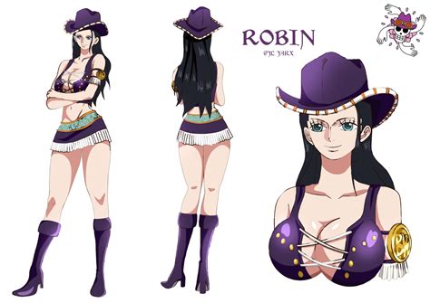 Robin One Piece Outfits