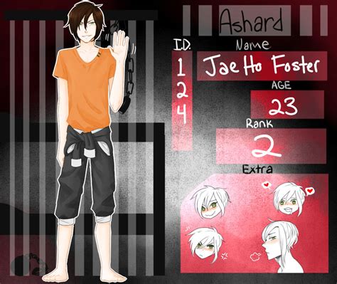 Ashard Prison Jaeho Foster By Izi Dore On Deviantart