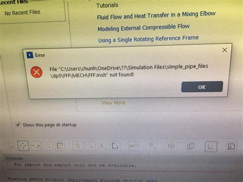 Failed To Launch Fluent In Student Version