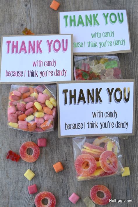 Saying Thank You Candy Ideas 650x433