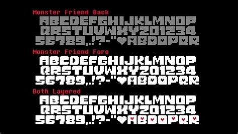 Undertale Font Free Download And Preview Deefont