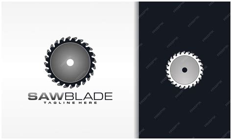 Premium Vector Saw Blade Logo Vector