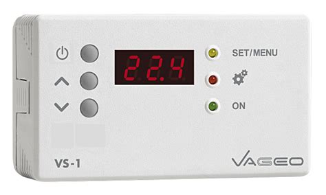 VS-1 Ψηφιακός Υδροστάτης Θέρμανσης Ψύξης - Κατασκευή Ηλεκτρονικών ...
