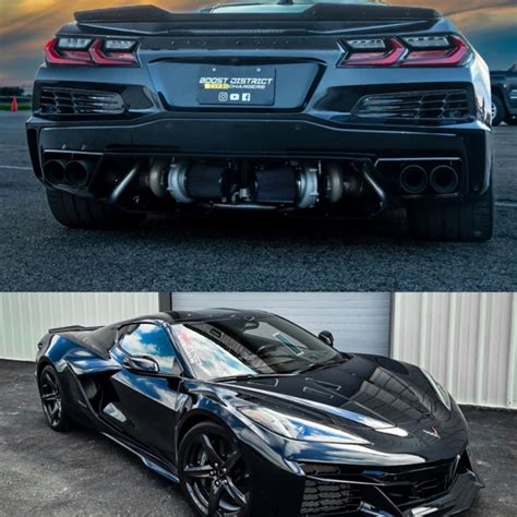 Trifecta Lingenfelter Boost District Tune Corvette E Ray