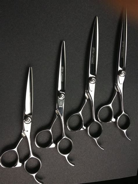 Professional Hairdressing Scissors Set In Various Sizes