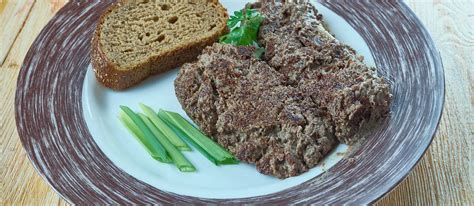 Livermush Traditional Offal Dish From North Carolina United States